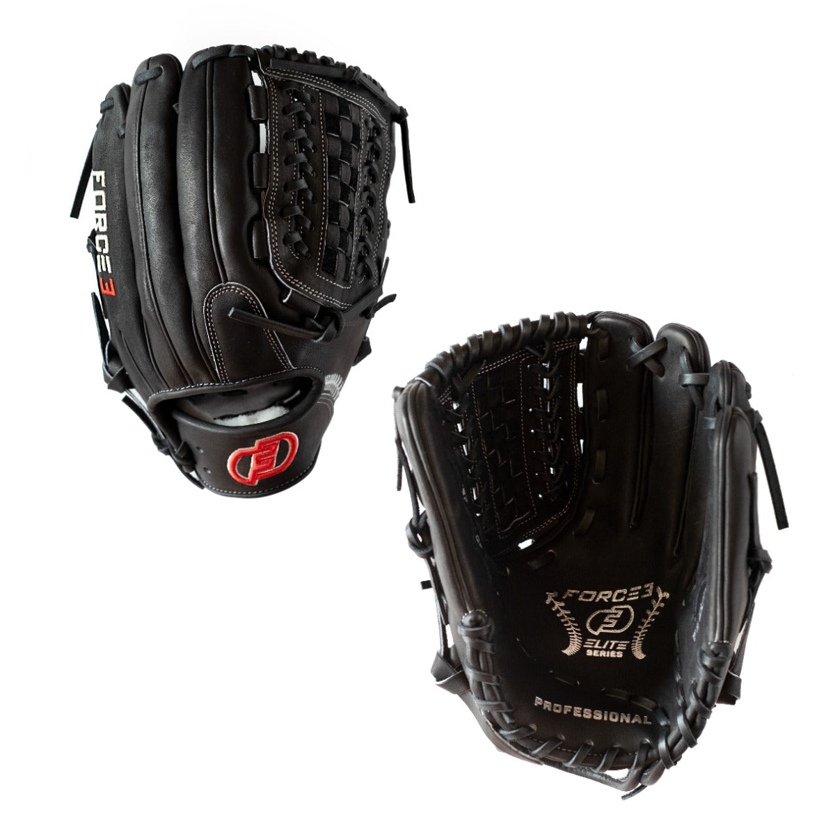 Stock Pitcher's Glove – FORCE3 Direct