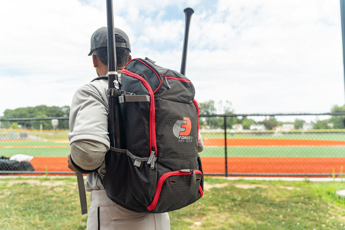 Baseball Bat Backpack – FORCE3 Direct