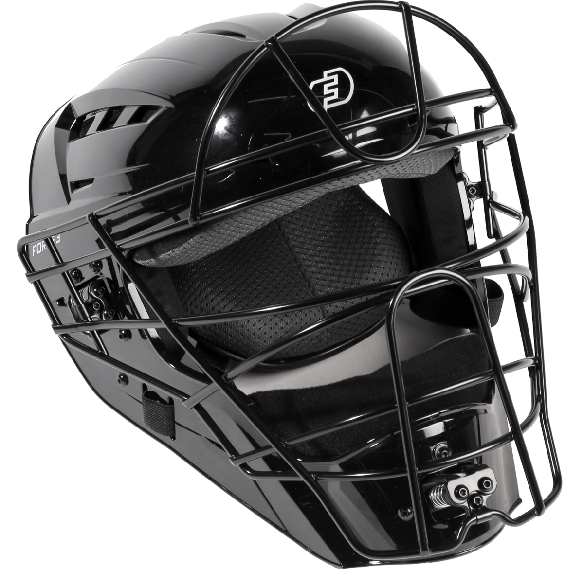 XS3™ PRO Catcher's Helmet | Gloss | Meets NOCSAE – FORCE3 Direct